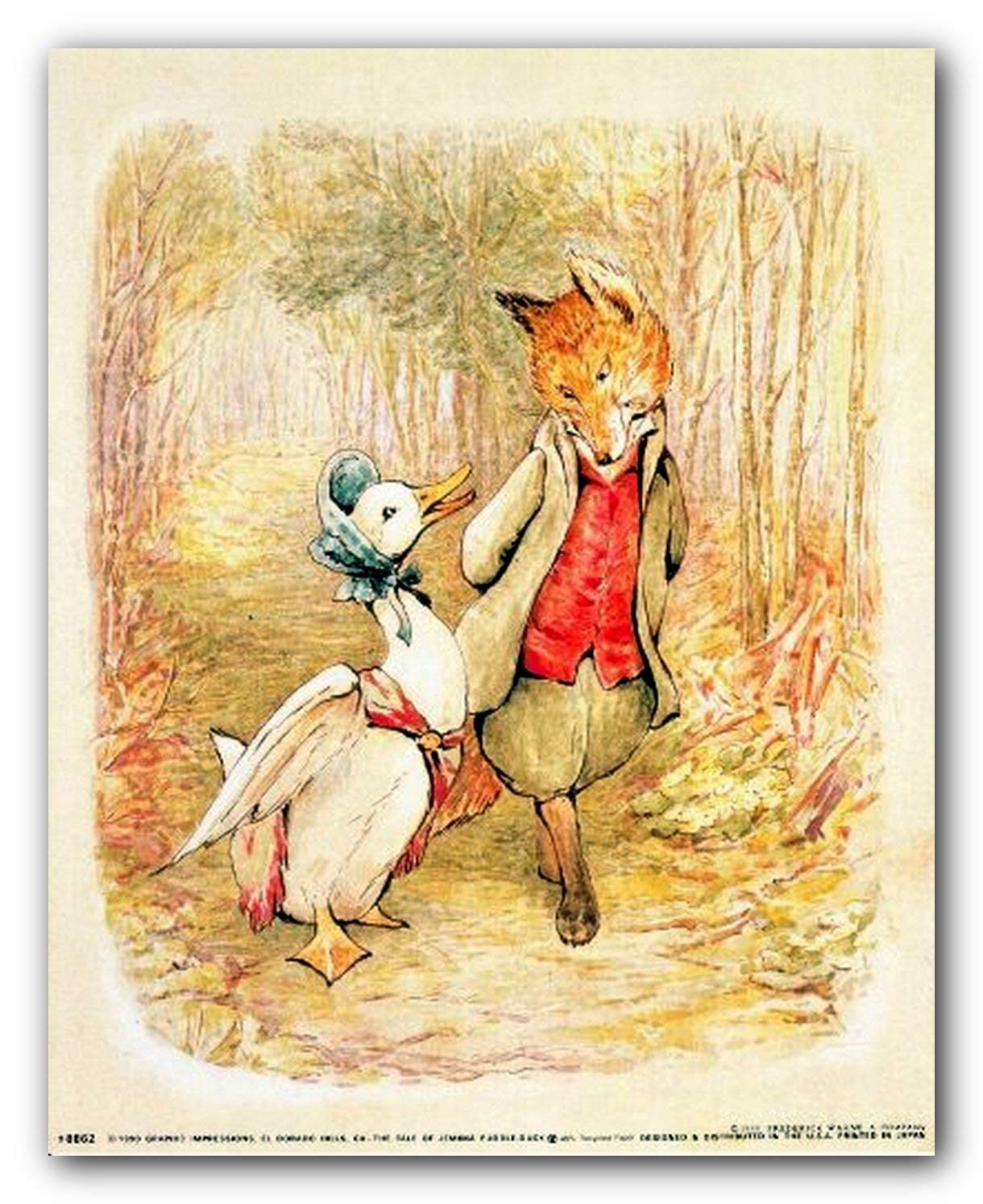 Buy Impact Posters Gallery Wall Decor Art Print The Tale of Peter ...