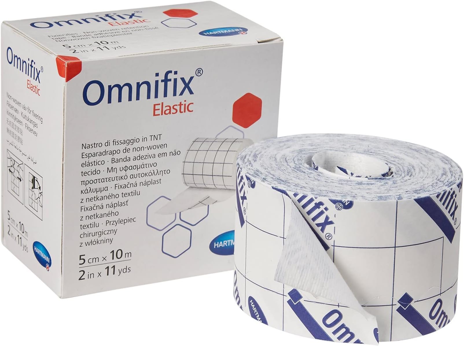 Amazon.com: PAUL HARTMANN SpA Omnifix Elastic Dressing Retention Tape 2 ...