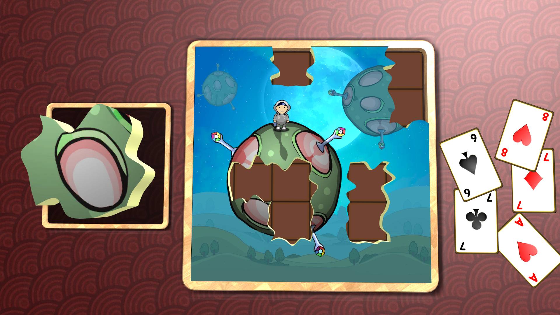 Jigsaw Solitaire - Dreamtime TV - App on Amazon Appstore