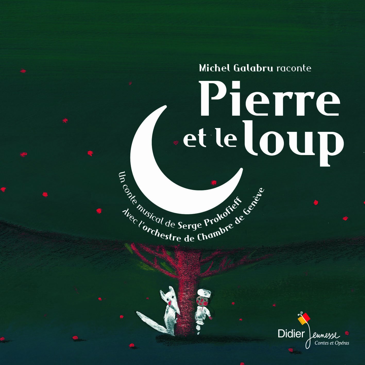 Pierre Et Le Loup : Prokofiev, S.: Amazon.fr: CD et Vinyles}