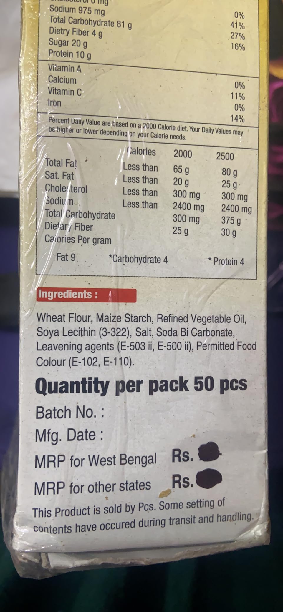 TASTY FOODS Chaat Canapes – Fried Chat Puri Baskets/Katori for Chaat ...