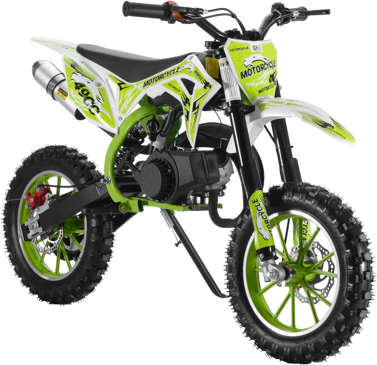 Amazon.com: Kids Dirt Bike,50cc 2 Stroke Off Road Mini Motorcycles,Kids ...