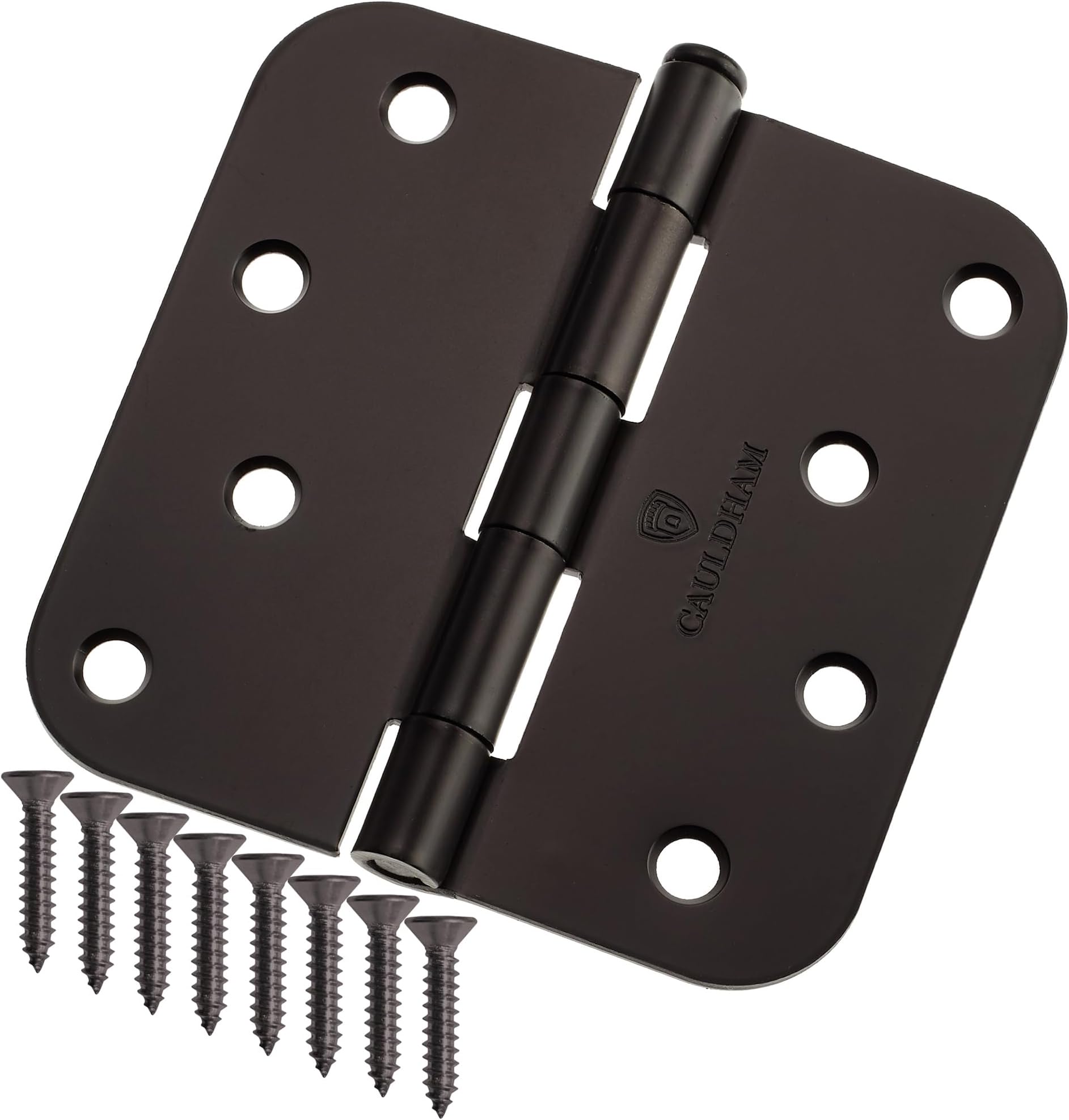 Penrod Door Hinges 3.5 Inch with 1/4 Inch Radius Interior, Oil Rubbed ...