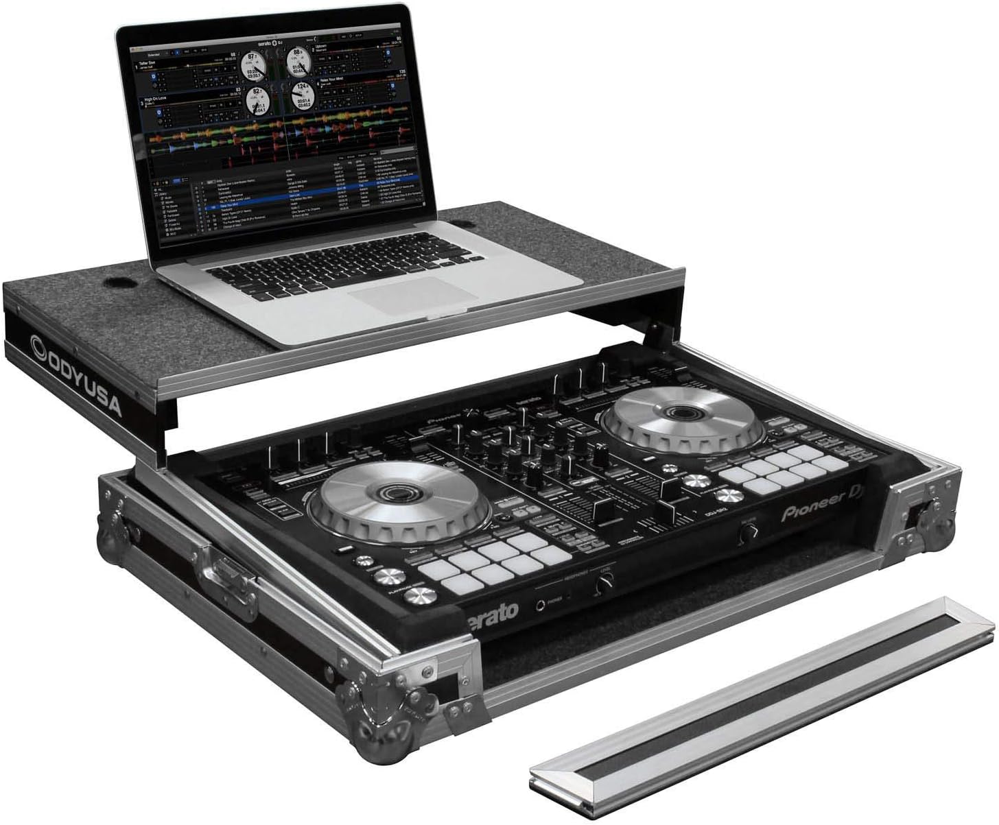 Amazon.com: Odyssey Cases Fznv | Numark NV Serato DJ Controller Flight ...