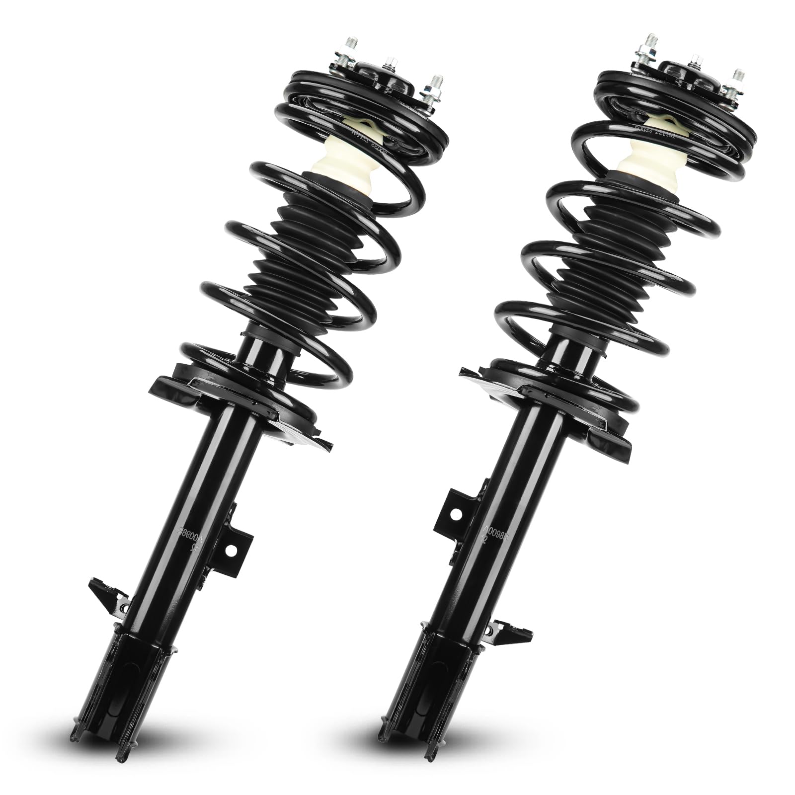 Amazon.com: Front Complete Strut Spring Assembly Shock Absorbers Fit ...