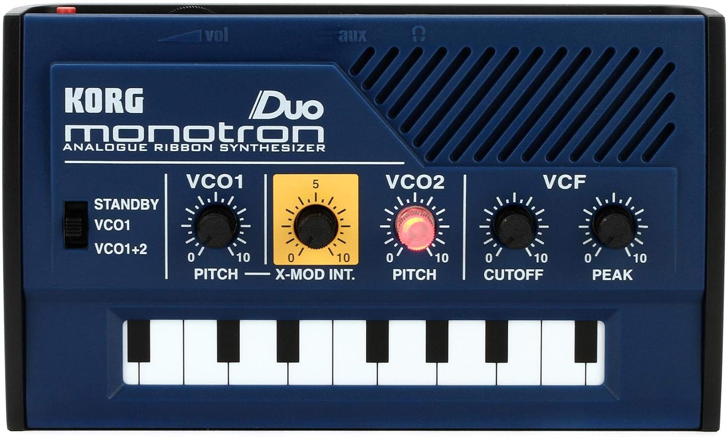Amazon.com: Korg monotron DUO Analog Ribbon Synthesizer : Musical ...