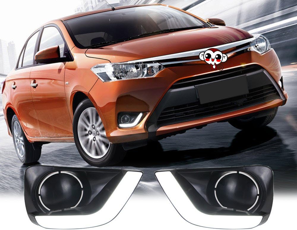 Amazon.com: AupTech LED Daytime Running Lights LED DRL Driving Fog ...