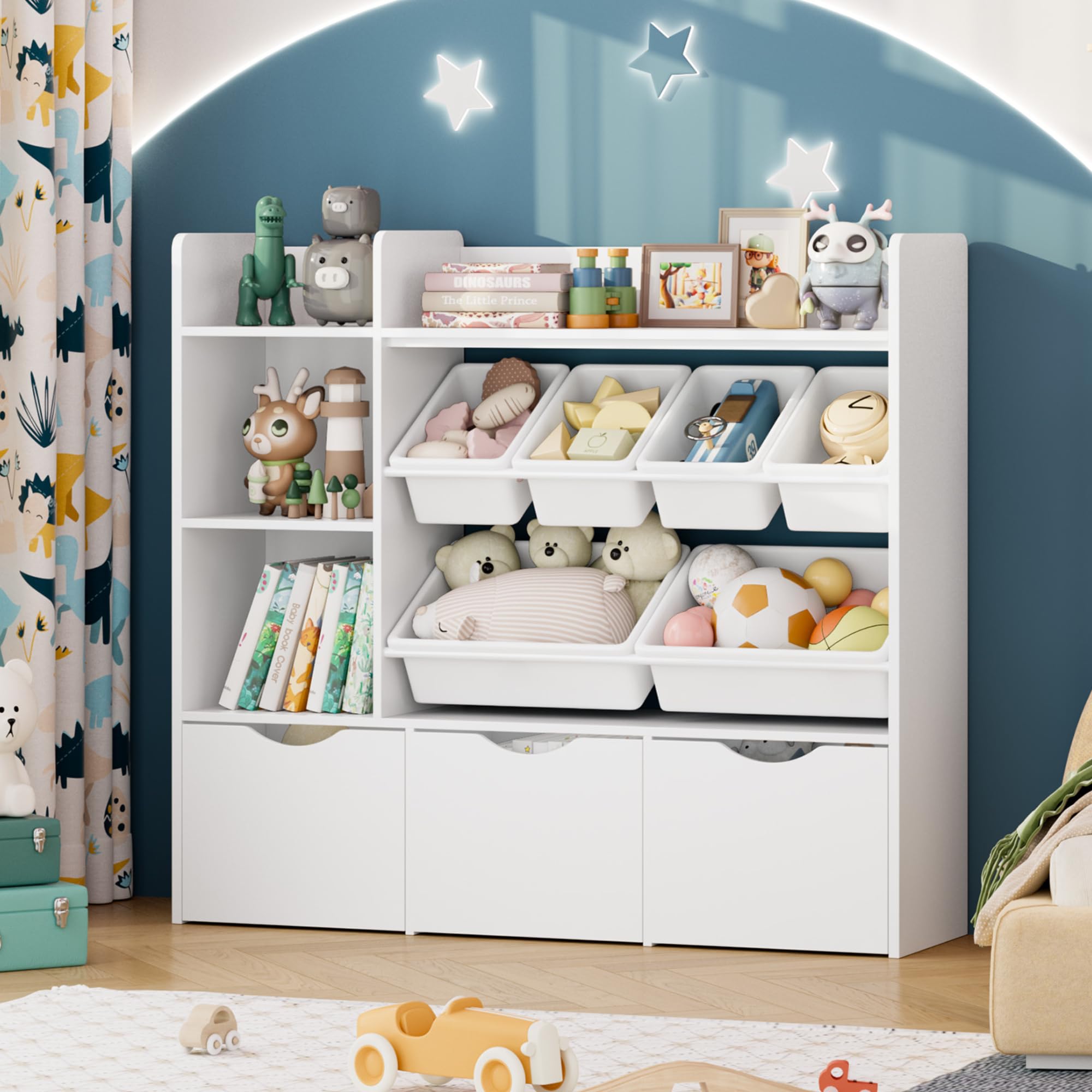 Bookcases Product Toy Box