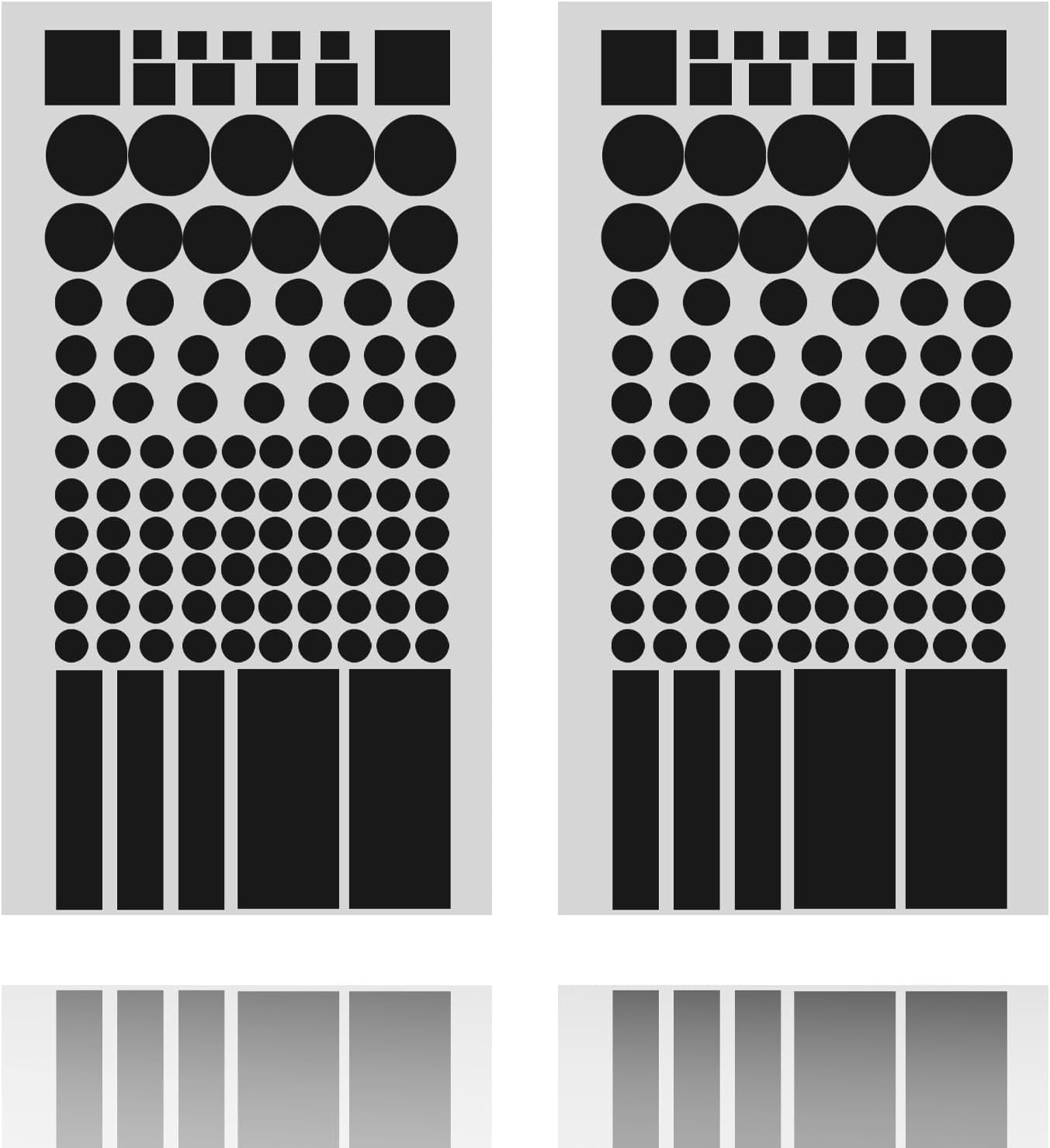 Amazon.com: Light Blocking Stickers,Red Light Stickers,Blackout ...