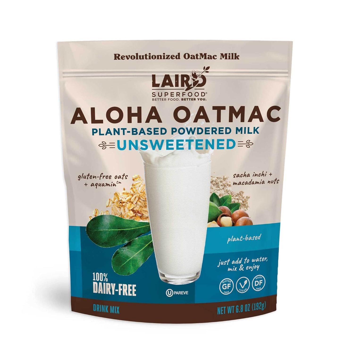Laird Superfood Unsweetened Aloha OatMac Powdered Nepal | Ubuy