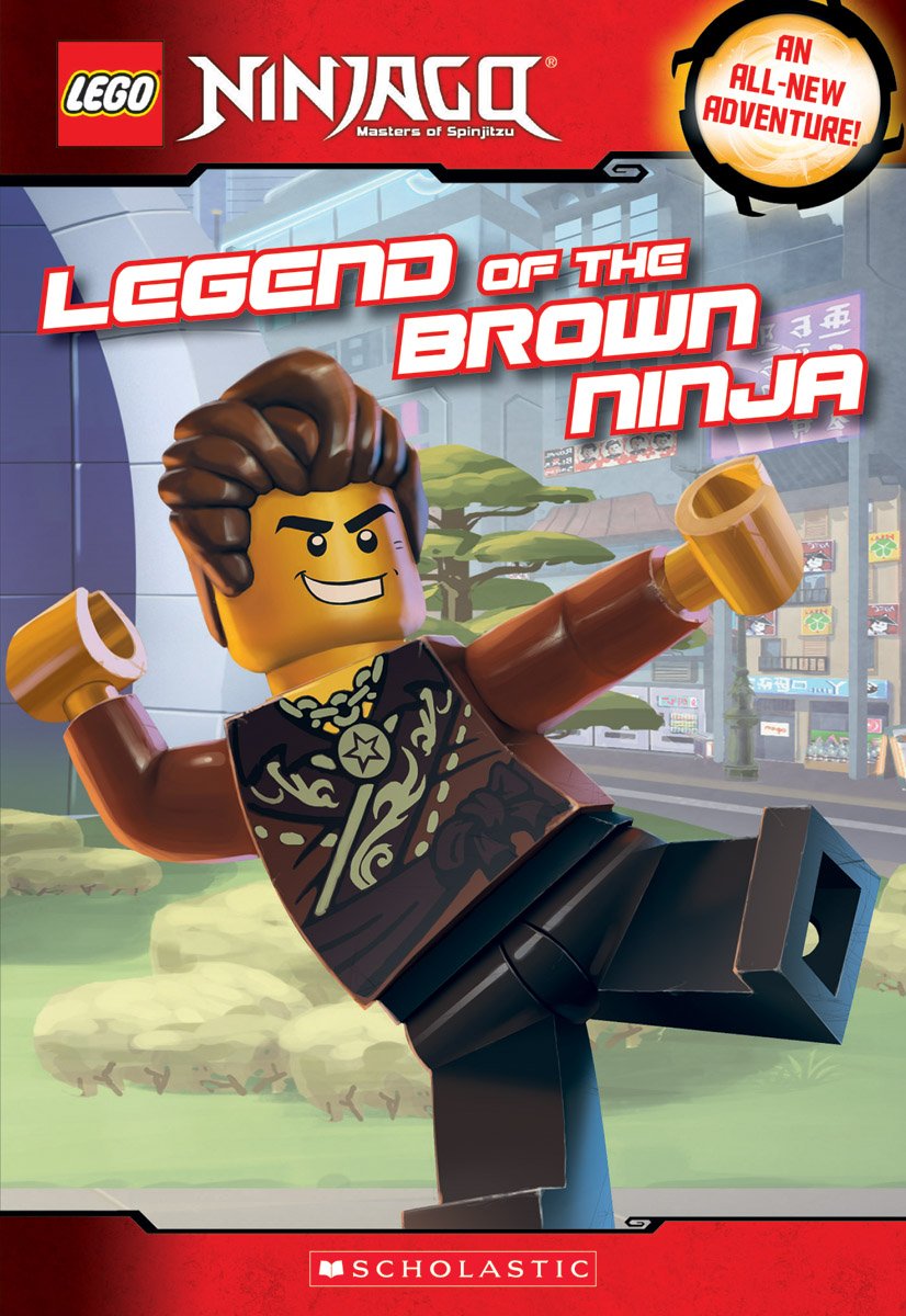 Legend of the Brown Ninja (LEGO Ninjago: Chapter Book): Rusu, Meredith ...