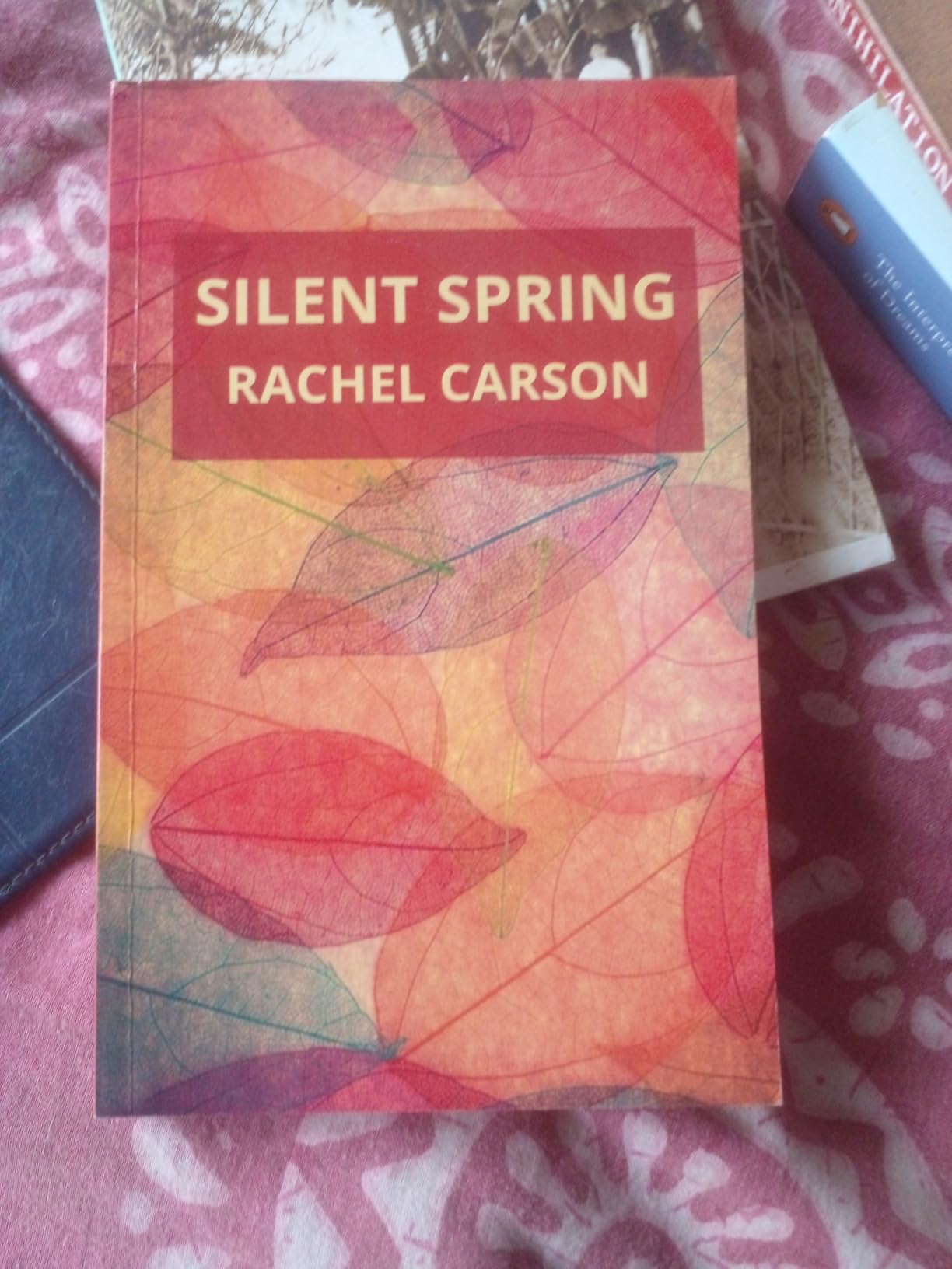 Buy Silent Spring Book Online at Low Prices in India | Silent Spring ...
