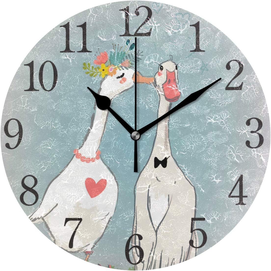 Wrendale Designs by Hannah Dale - A Waddle and a Quack Duck Wall Clock ...