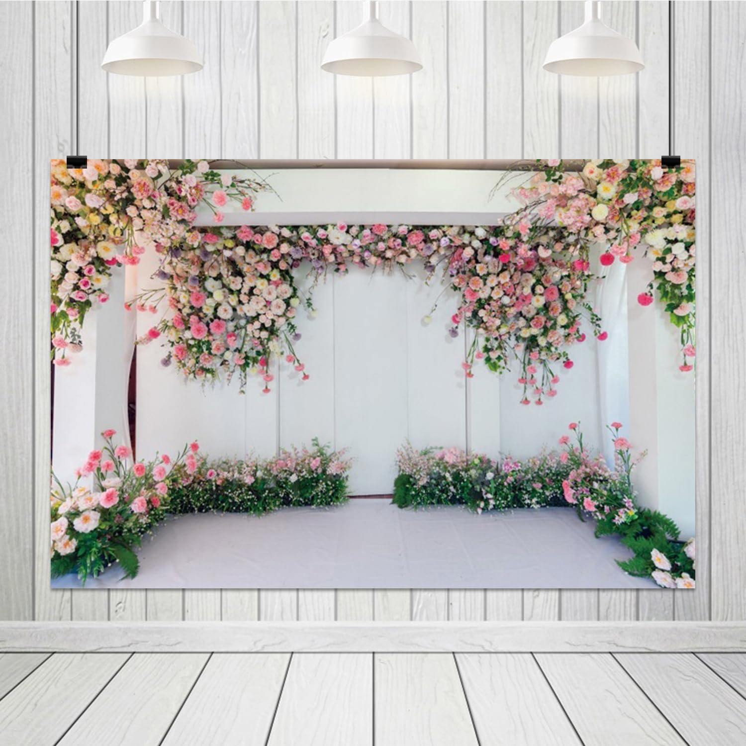 Flower Backdrops Wedding