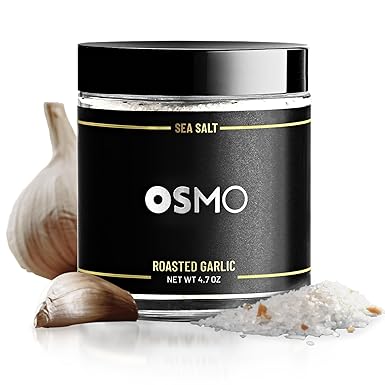 Amazon.com : Osmo Roasted Garlic Sea Salt By Chef Nick DiGiovanni ...