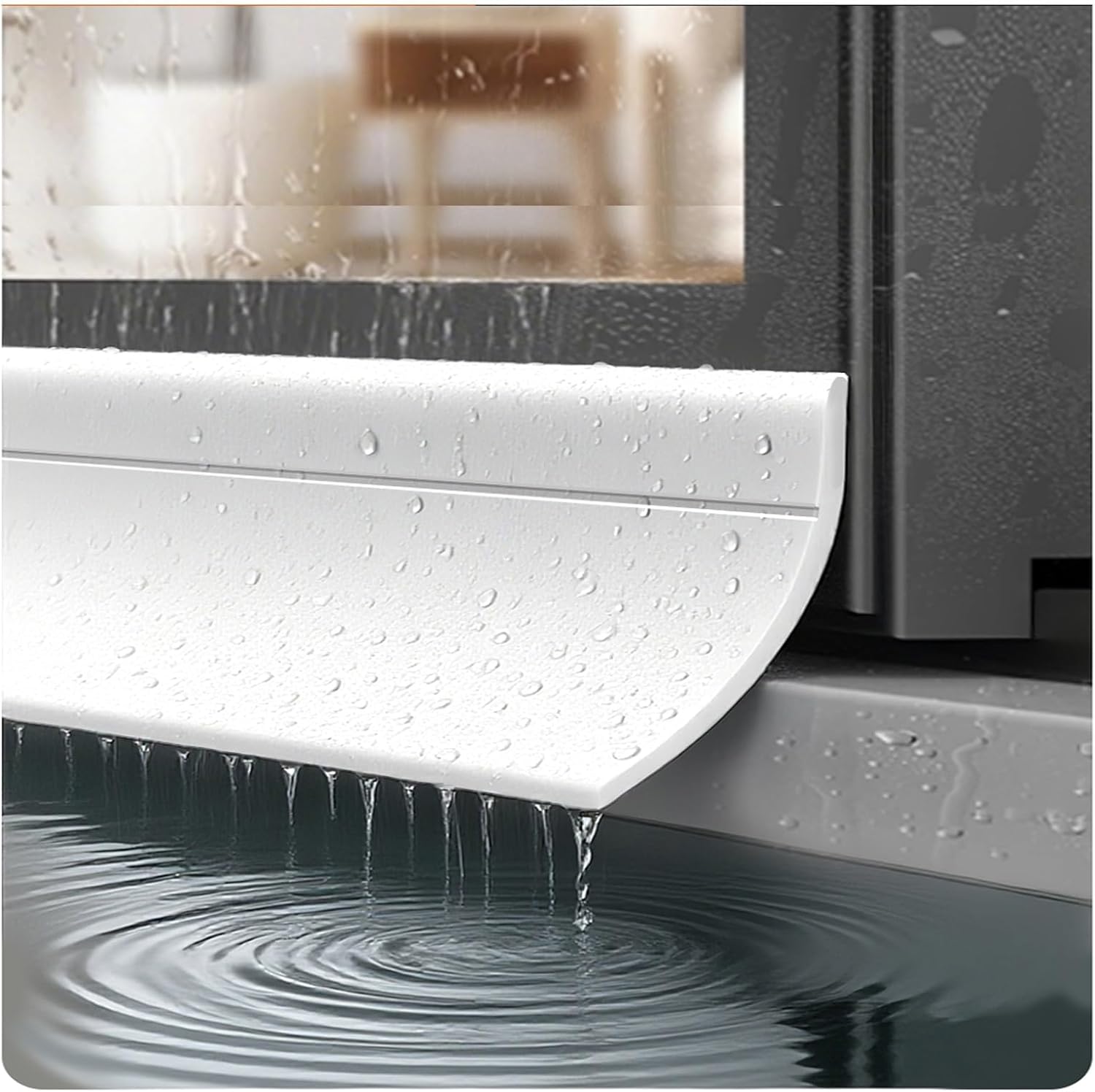 Amazon.com: Drip Edge Flashing - Rain Deflectors for Outside Window ...