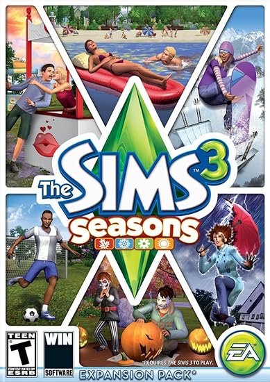 Amazon.com: The Sims 3 Seasons [Online Game Code] : Video Games
