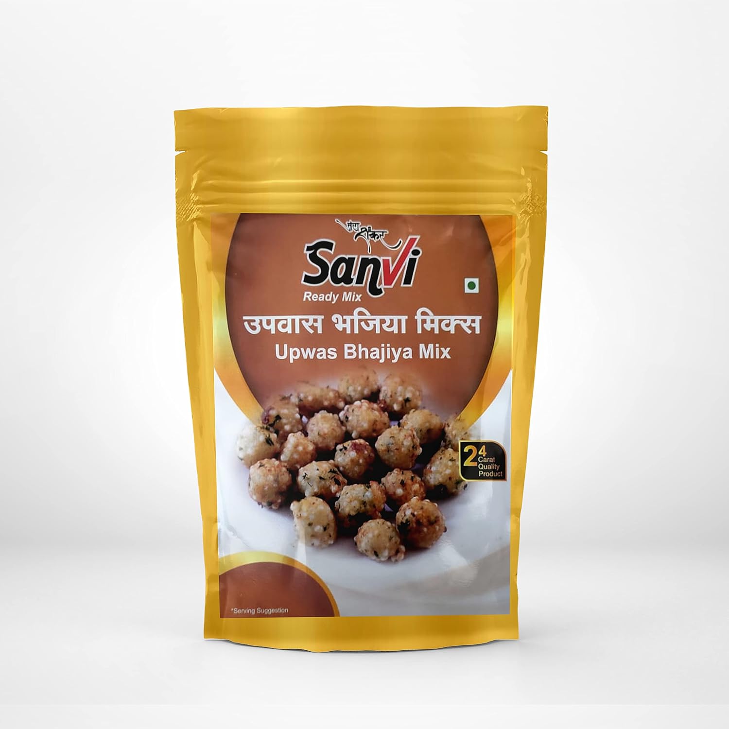 Sanvi Ready Mix Upwas Bhajiya Mix Flour|Fasting Flour|Upwas Atta|Peeth ...