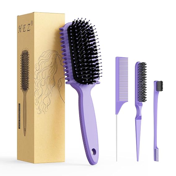 Amazon.com : Curl Defining Brush, Curly Hair Brush, Slick Back Hair ...