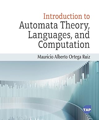 Buy Introduction to Automata Theory, Languages, and Computation Book Online at Low Prices in ...