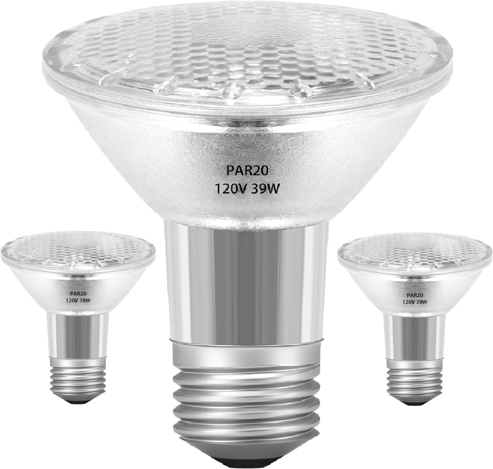 Jaenmsa PAR20 39W 120V Floodlight Bulbs, 6 Pack PAR20 39 Watt ECO ...