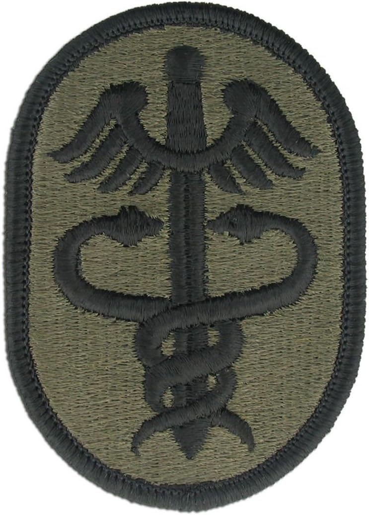 Amazon.com: Army Health Services Command Meddac OCP Patch - Pair ...