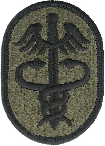 Amazon.com: Army Health Services Command Meddac OCP Patch - Pair ...