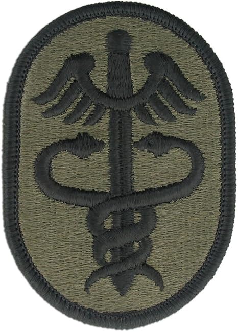 Amazon.com: Army Health Services Command Meddac OCP Patch - Pair ...