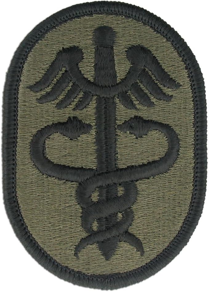 Amazon.com: Army Health Services Command Meddac OCP Patch - Pair ...
