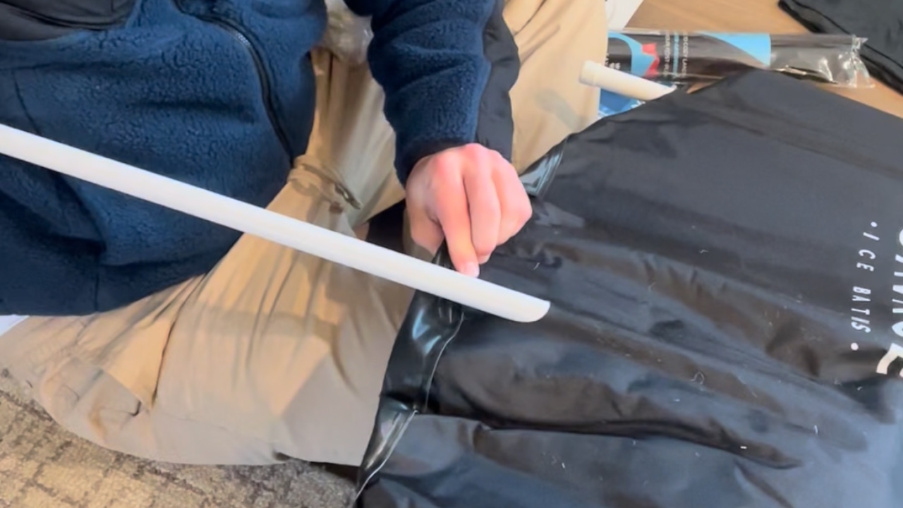 Watch Savage ice bath full set up and review on Amazon Live