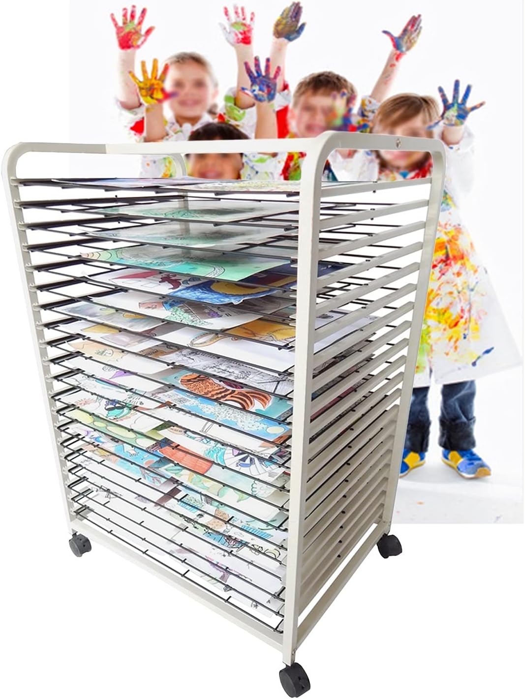 Amazon.com: KNOXC Drying Racks,Removable Watercoloring Easel with ...