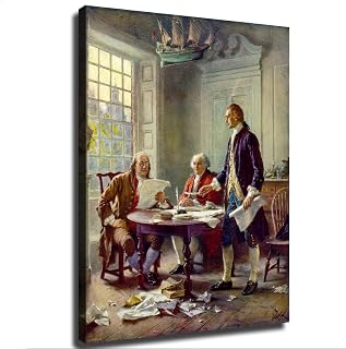 Unveiling The Artist Behind The Declaration Of Independence Painting ...