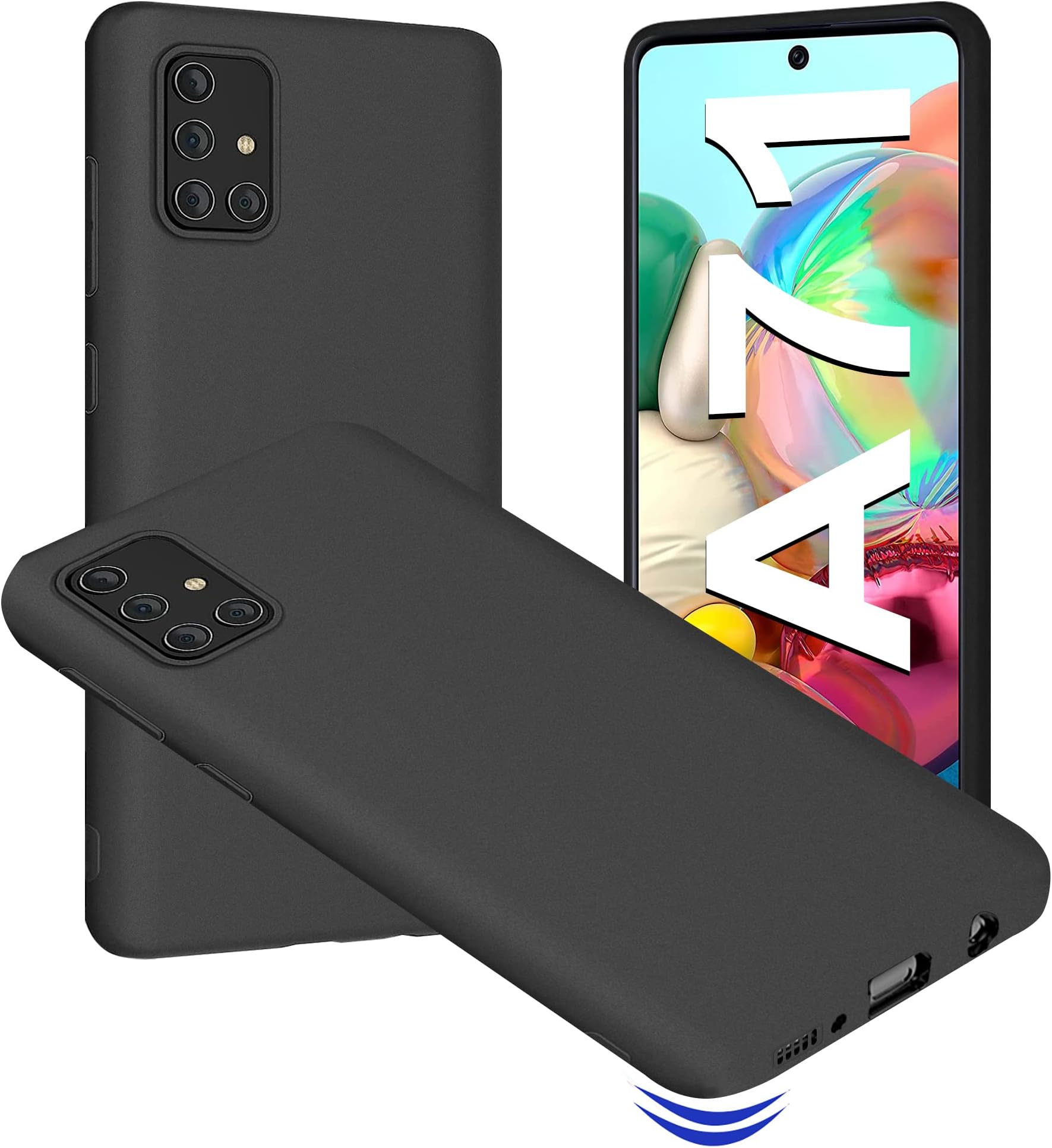 YBPowercable For Samsung A71 Case,Galaxy A71 Phone Cover Shockproof ...