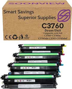 Amazon.com: TWR5P C3760 C2660 C3765 Imaging Drum Kit Compatible with ...