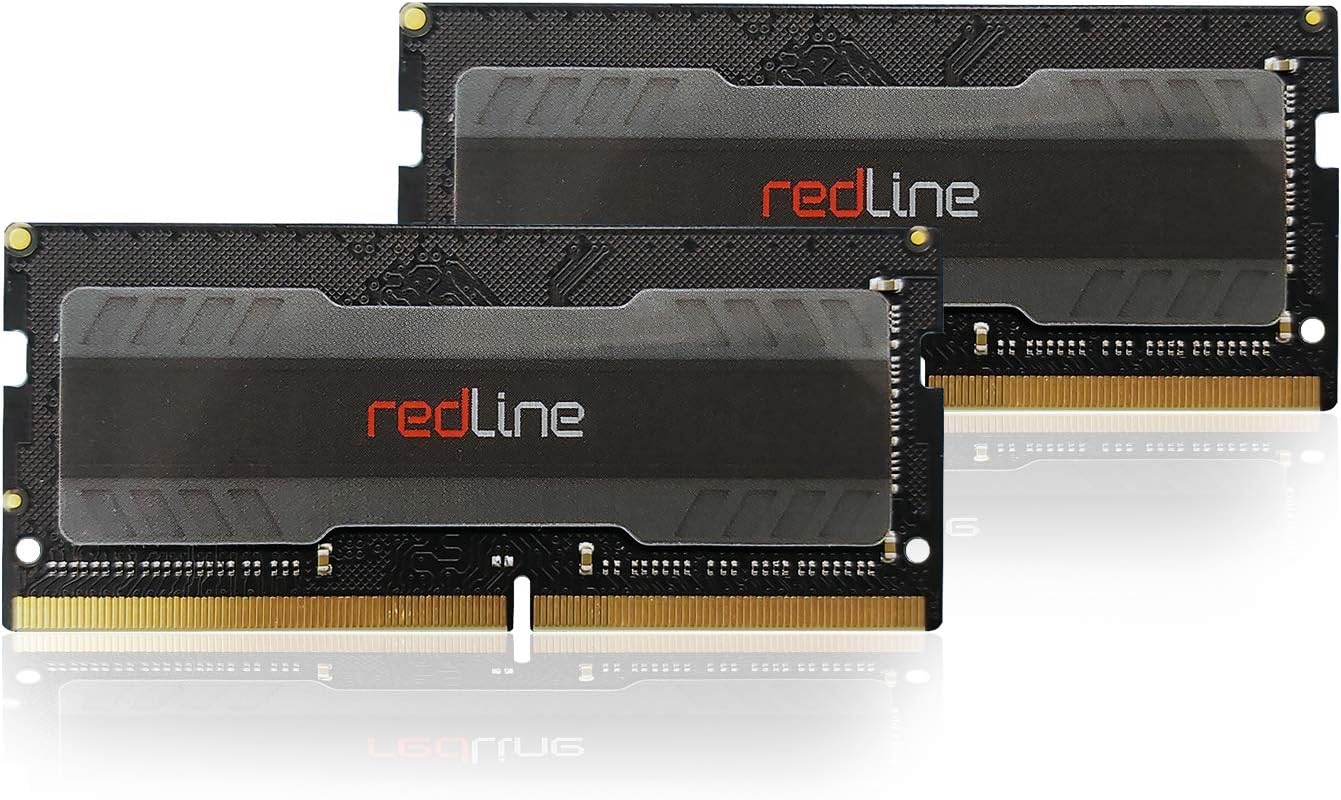 Mushkin Redline Notebook – DDR4 Gaming Laptop DRAM – 64GB (2x32GB ...