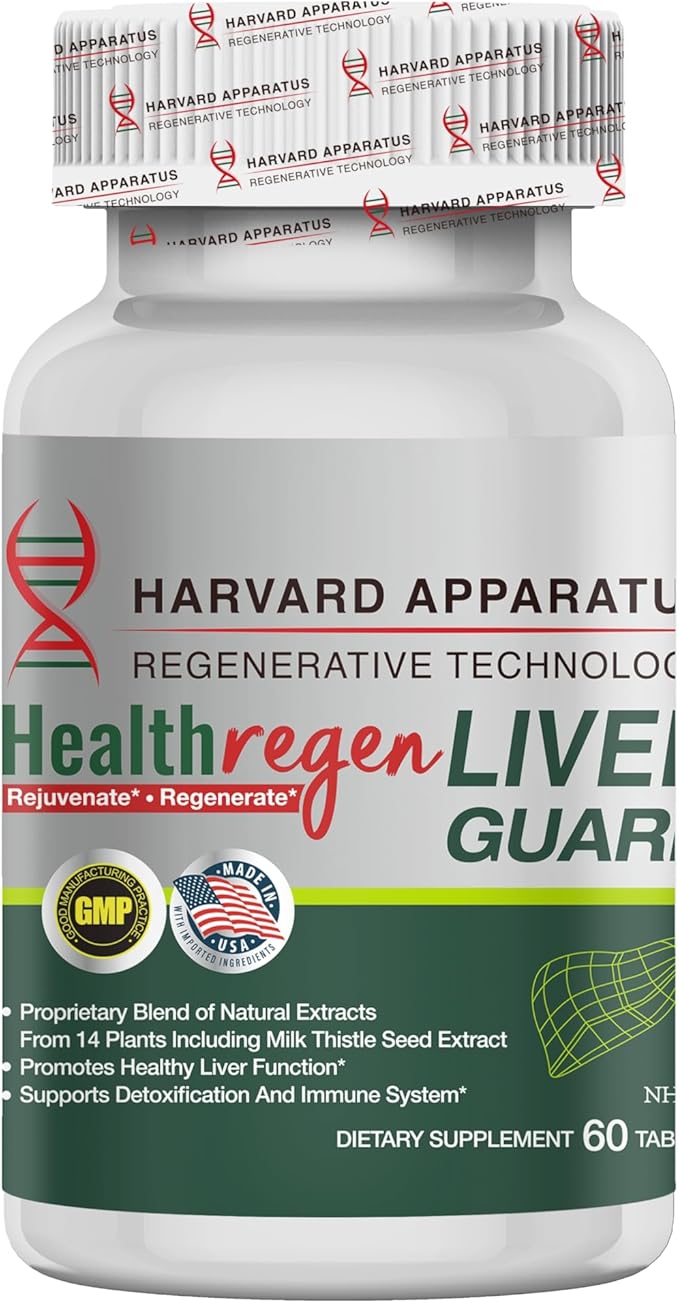 Amazon.com: Harvard Apparatus Regenerative Technology Liver Guard 60 ...