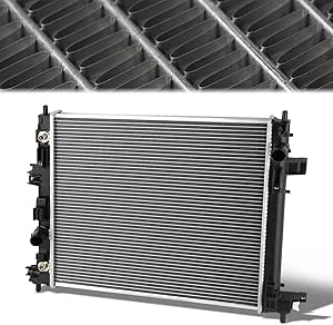 Amazon.com: OE Style Aluminum Core Cooling Radiator Replacement ...