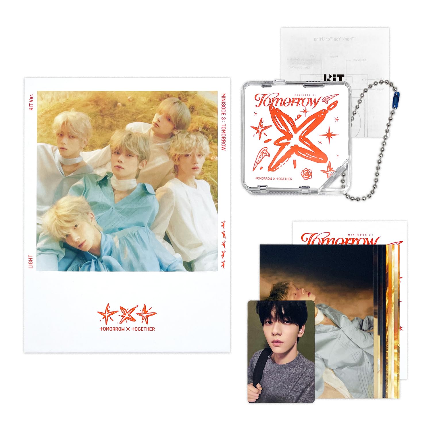 TXT - [MINISODE 3 : TOMORROW] (KiT Ver.) Credit Card + AiR-KiT ...