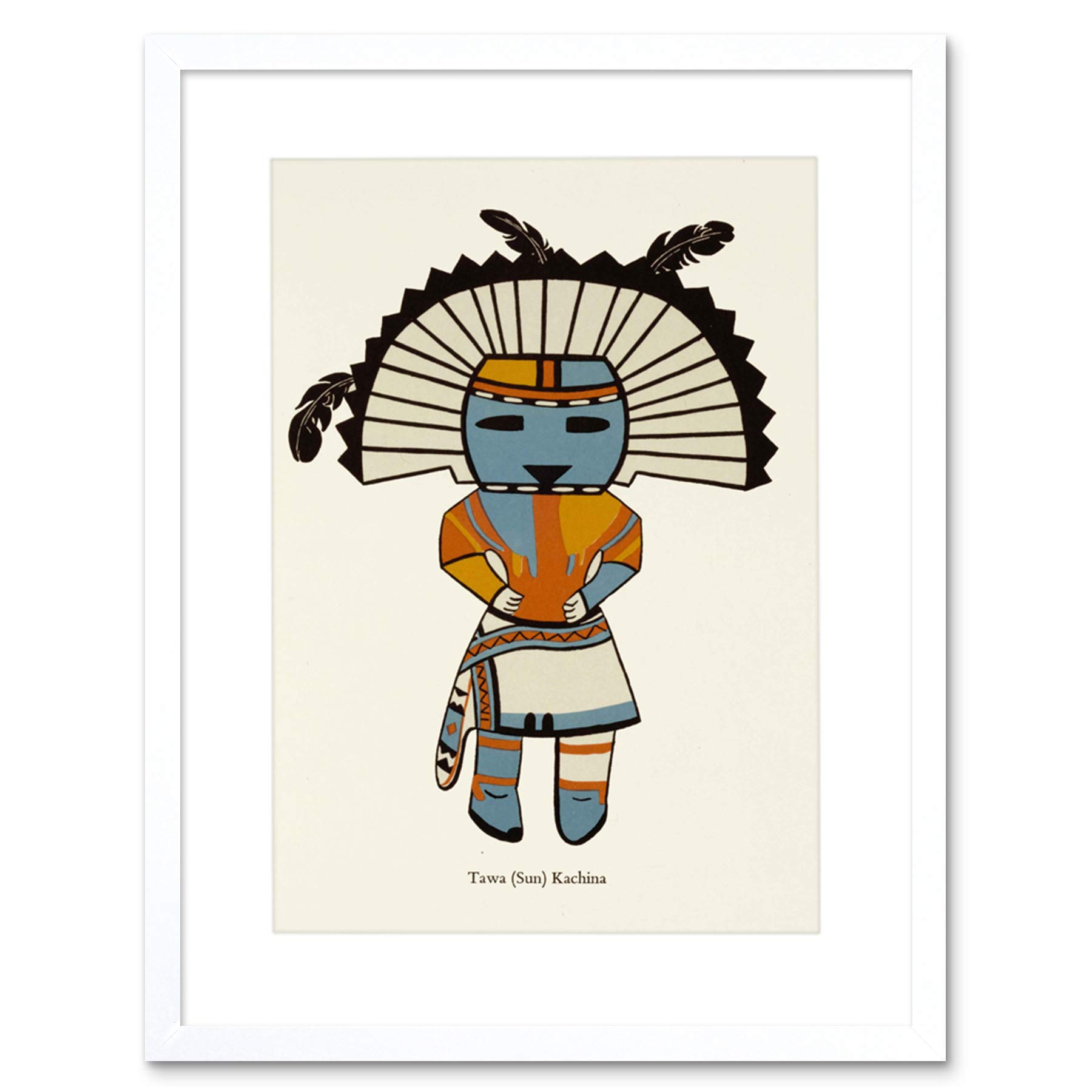 Zuni Kachina Paintings