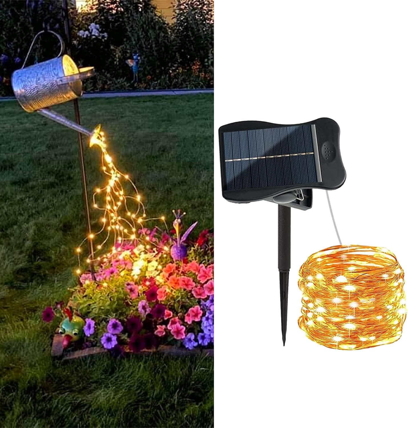 Magicnight Short Mini Garden Lights Solar Powered Waterproof Fairy ...