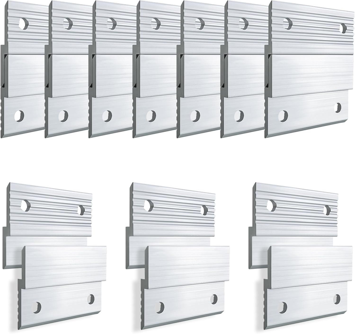 10 Pairs French Cleat Hanger, 2'' French Cleat Hanger Heavy Duty ...