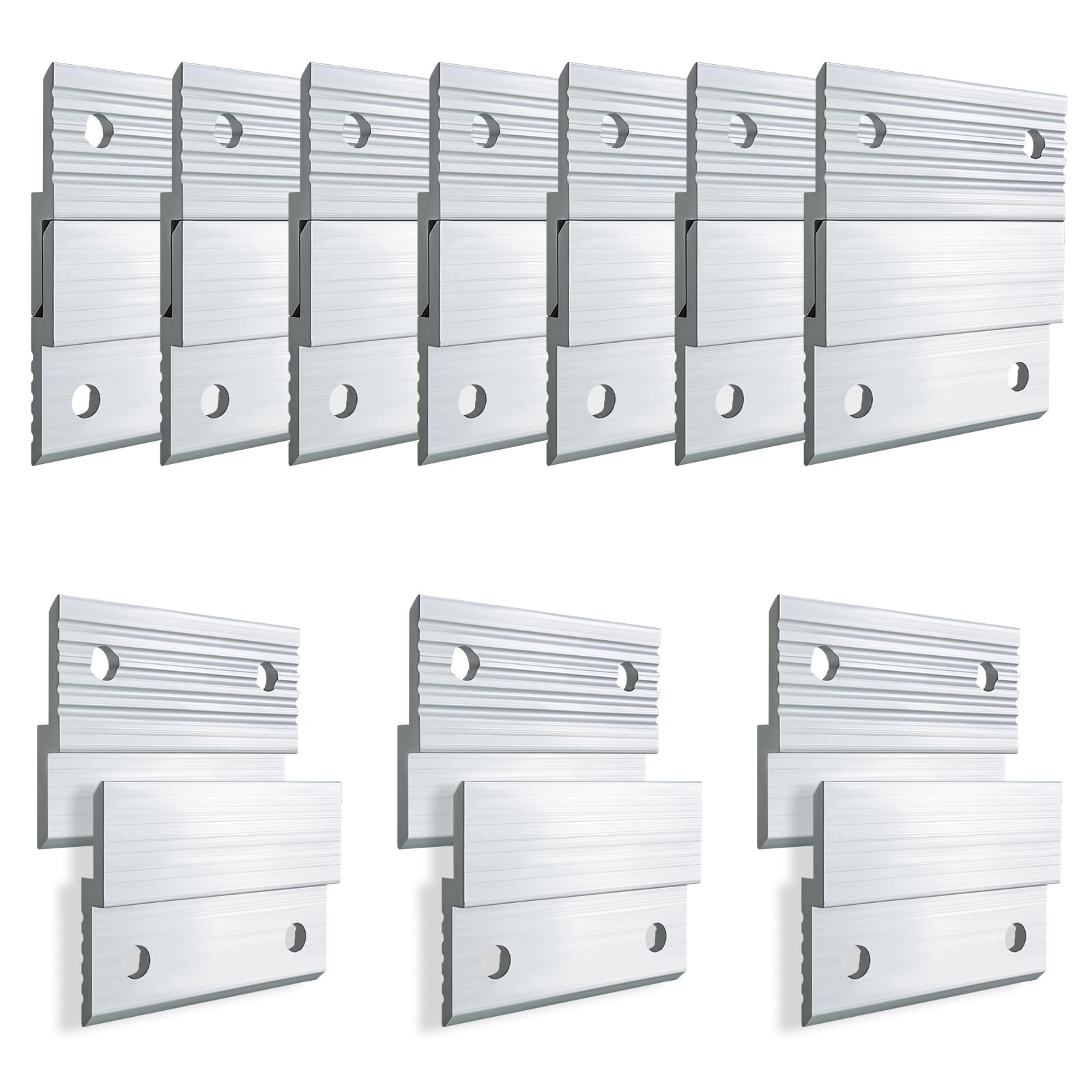 10 Pairs French Cleat Hanger, 2'' French Cleat Hanger Heavy Duty ...