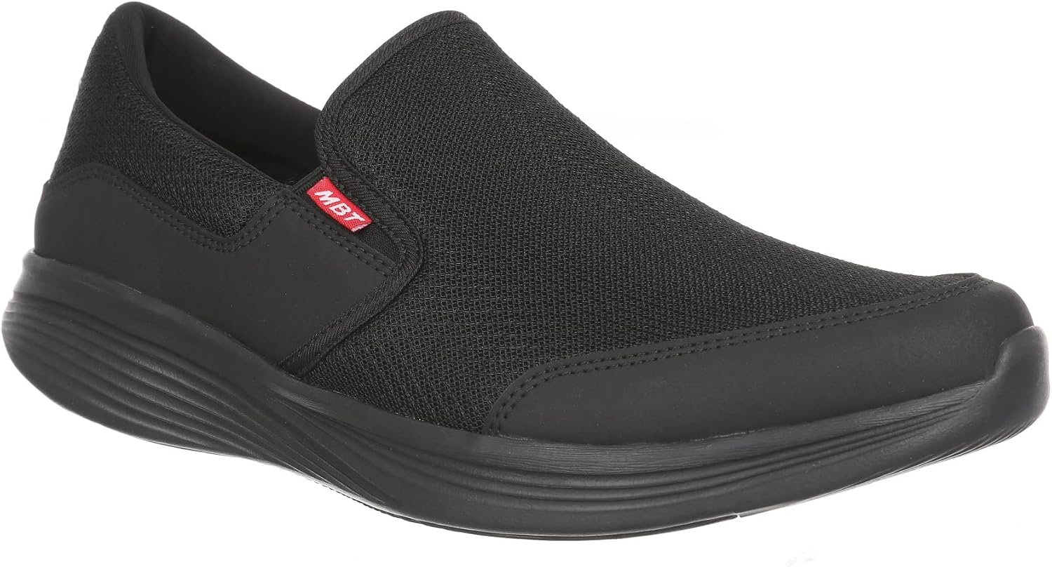 Amazon.com | MBT Modena Iii Slip On Active Fitness Walking Shoes in ...