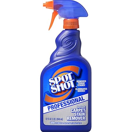 Amazon.com: Spot Shot Professional Carpet Stain Remover - 3/18 oz ...