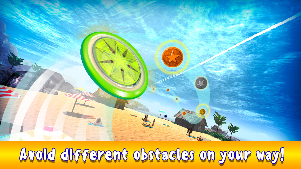 Flying Disc Tricks Simulator - App on Amazon Appstore