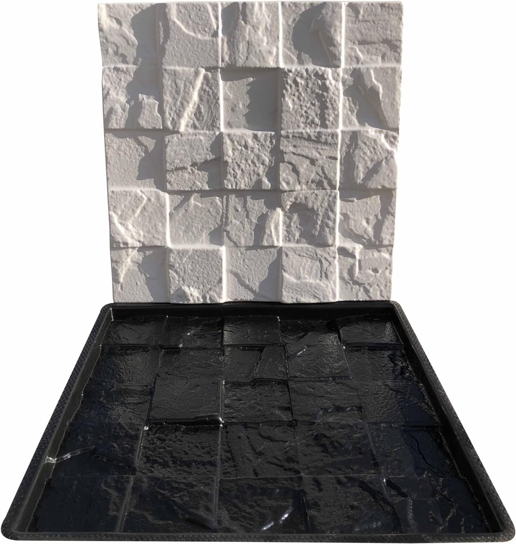 Amazon.com: Plastic Mold ABS 3D Wall Panels Plaster (Gypsum) and ...