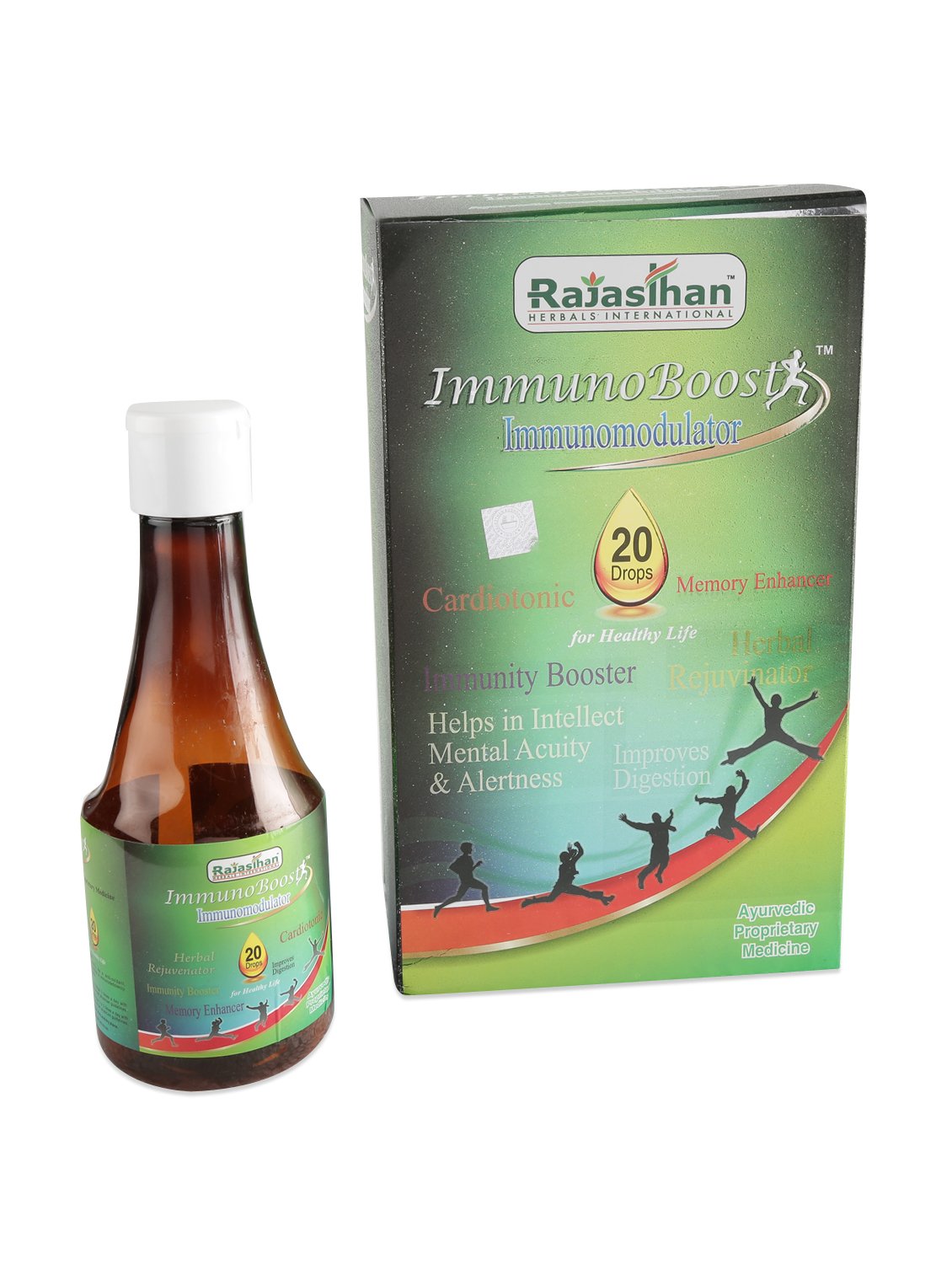 Buy Immunoboost Syrup by Rajasthan Aushdhalaya To Boost Immunity -180ml ...