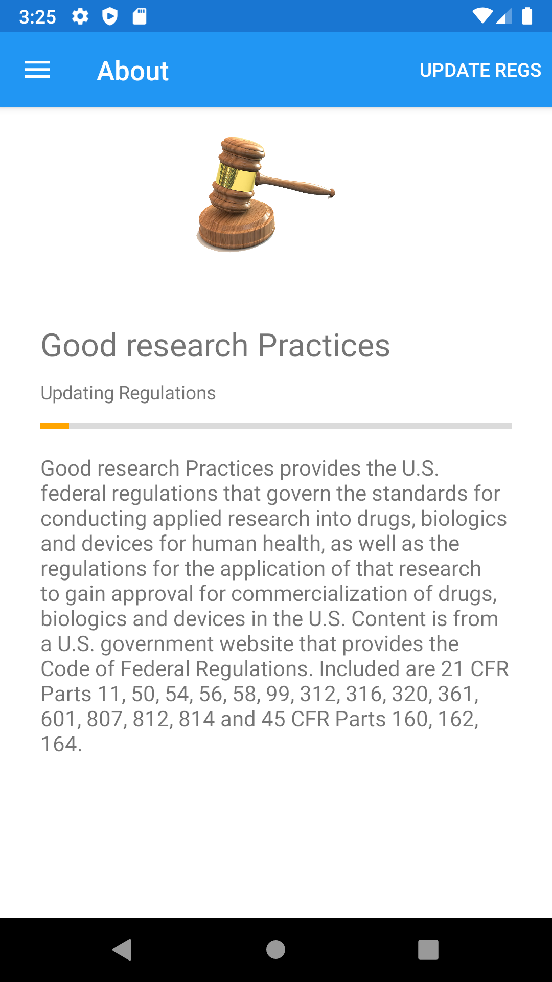 Good research Practices - App on Amazon Appstore