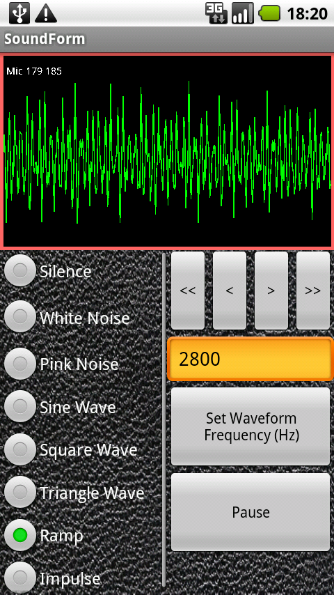 Soundform Signal Generator - App on Amazon Appstore