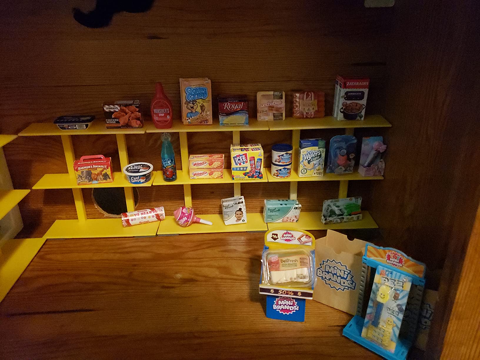 Amazon.com: 4 PCs Mini Shelf for 5 Surprise - Mini Brands, Fit 60-80 ...